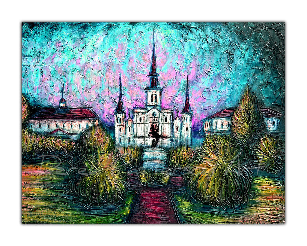 Jackson Square – Derek Patterson Art