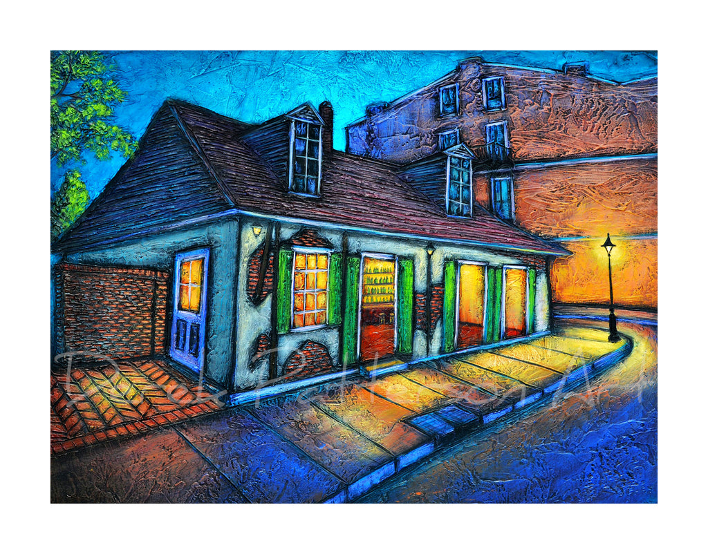Lafitte's Blacksmith Shop – Derek Patterson Art
