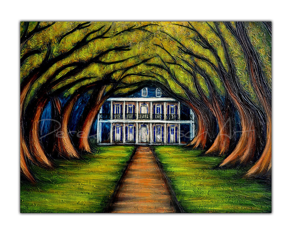 Oak Alley Plantation – Derek Patterson Art